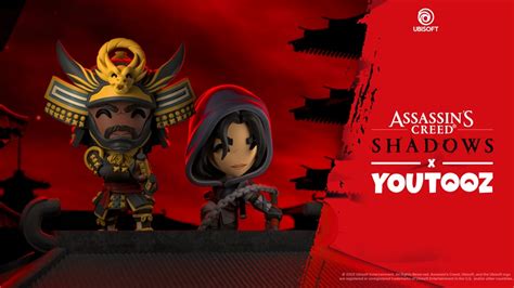Youtooz X Assassins Creed Shadows Available Now