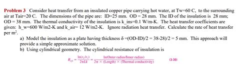 Solved Problems 5 In The Problem 3 We Ignored Radiation