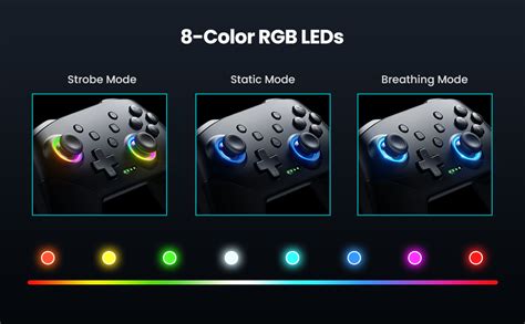 Voyee Wireless Switch Controller Switch Pro Controllers Compatible With Lite Oled Pc One Key