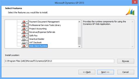 How To Install Microsoft Dynamics Gp 2013 Beta Client Azurecurve