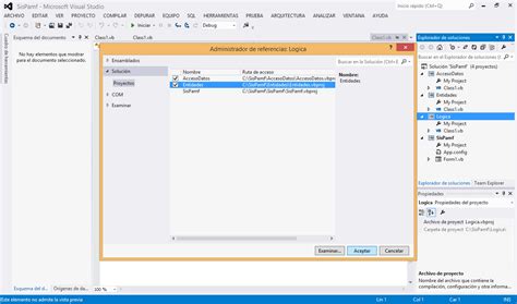 Recursos Visual Studio Código Fuente Como Crear Un Proyecto En Vbnet