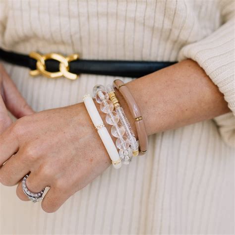 The Mocha White Stack The Worthy Co