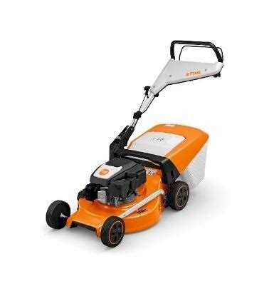 Stihl Rm T Benzine Grasmaaier Zelftrekker Cm Jacobs Maurits Bv