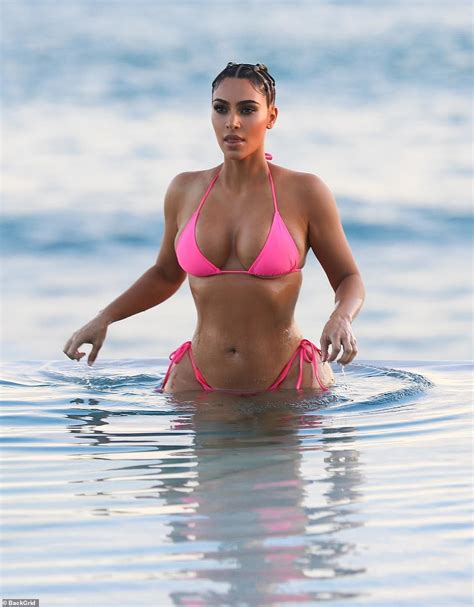 Kim Kardashian Swimwear Bikini Photos My XXX Hot Girl