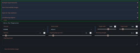 Feature It Awesome Issue Kahsolt Stable Diffusion Webui Hires Fix Progressive GitHub