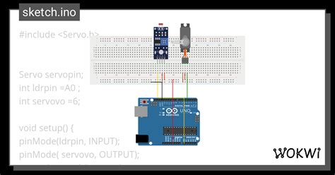 SERVUU LOVE U Wokwi ESP32 STM32 Arduino Simulator