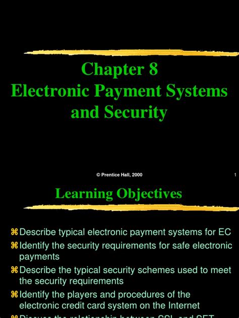 Electronic Payment System And Security Pdf Public Key Cryptography Key Cryptography