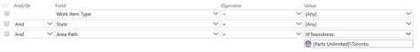 Work Item Query Macros In Azure Devops By Dave Lloyd Objectsharp