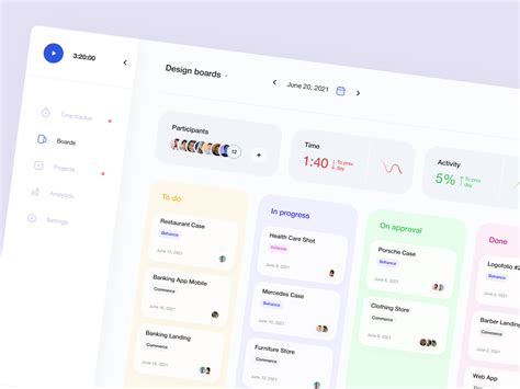 Task Tracker Web App By Dmitry Lauretsky For Ronas It Uiux Team On