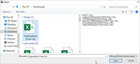 Bulk Enrollment Of Organization Validation OV S MIME Certificates