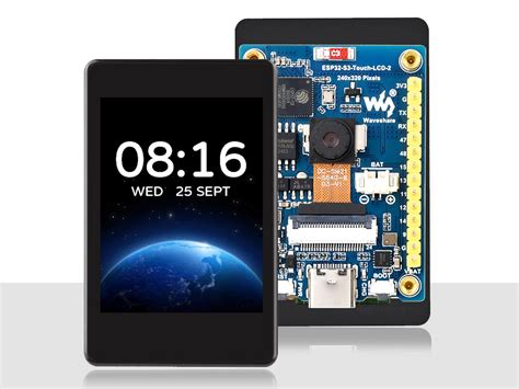 Esp32 S3 2inch Capacitive Touch Display Development Board 240×320 Pixels Ips Panel 32 Bit Lx7 Esp32 S3 2inch Capacitive Touch Display Development Board 240×320 Pixels Ips Panel 32 Bit Lx7
