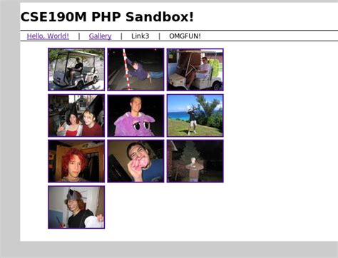 Cse 190 M Php