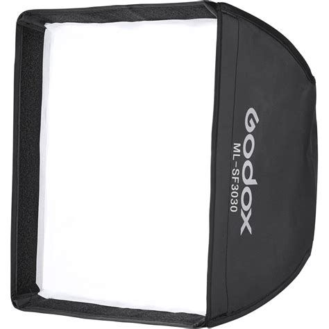 Godox Softbox For Ml30 And Ml30bi Led Lights Ml Sf3030 Bandh Photo
