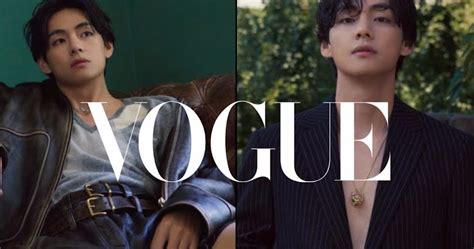 Sexy HD Photos Of BTS S V Courtesy Of Vogue Korea Koreaboo
