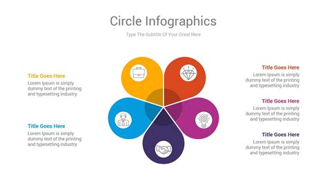 Circular Infographic Powerpoint Template Artofit