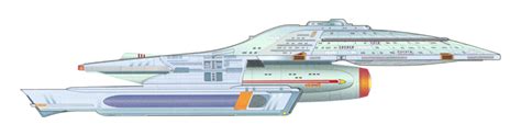 Unnamed Federation Starship Classes Memory Beta Non Canon Star Trek
