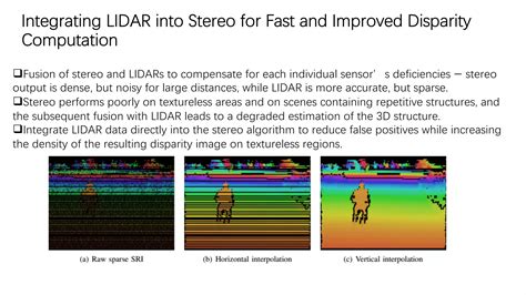 Depth Fusion From Rgb And Depth Sensors Ii Ppt
