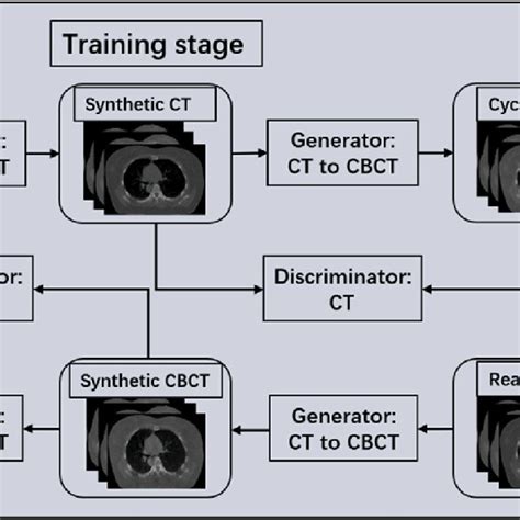 The Schematic Of Cyclegan Model Download Scientific Diagram
