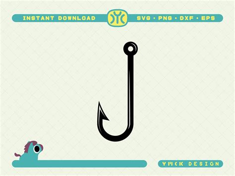 Fish Hook Svg Fishing Hook Svg Bass Fishing Svg Fisherman Svg Svg Files