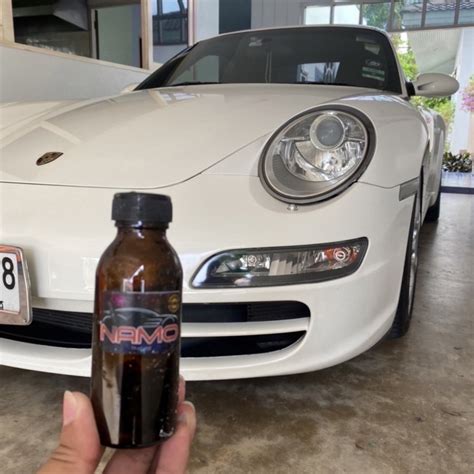 นำ้ยาพ่นเคลือบโคมไฟรถยนตร์ 600กรัมม1แกลอน เฉพาะน้ำยา Jingjai88 Thaipick