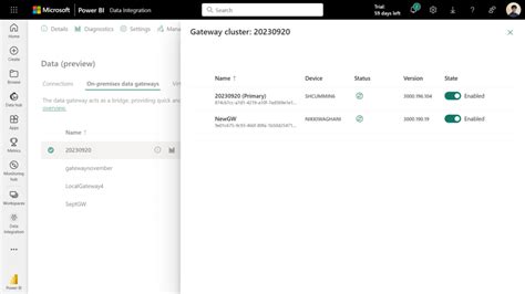 On Premises Data Gateway October 2023 Release Microsoft Power Bi Blog