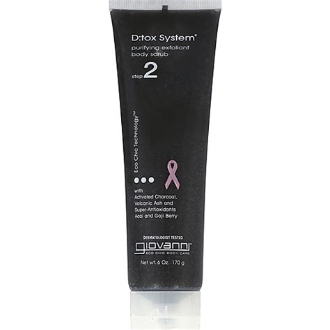 Giovanni Dtox System Body Scrub Step 2 Bathroom Foodtown