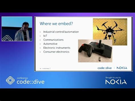 code dive talk quo vadis embedded from code dive conference class central