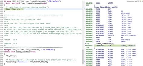 Tms320f280025 Interrupt During Flash Api C2000 Microcontrollers