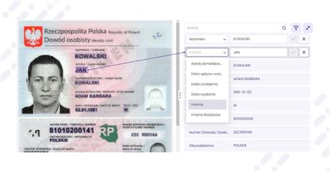Automated Identity Verification Capture Data From Ids Alphamoon Blog