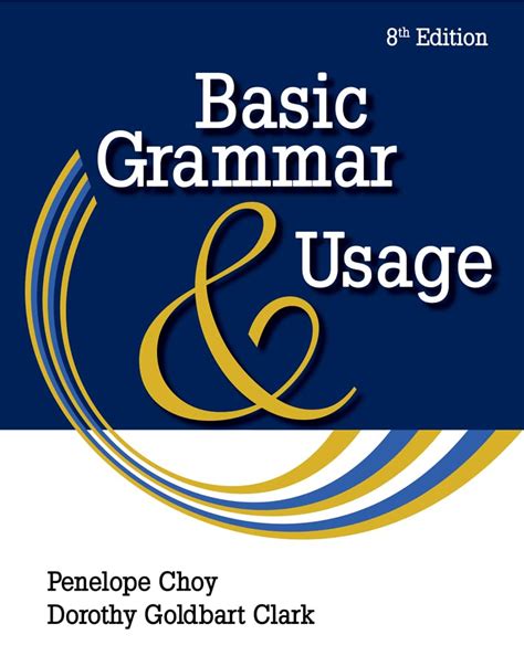 Amazon Com Basic Grammar And Usage Choy Penelope Goldbart Clark Dorothy Books