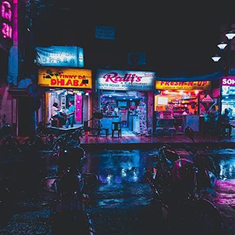 C H I L L I N And S T U D Y I N G Von Lofi For Coding Lofi Night Drives