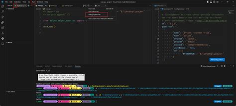 Python Import From Local Folder Using Vs Code Stack Overflow