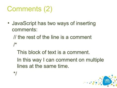 Introduction To Javascript Ppt Web Development Internet