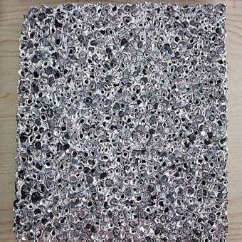 Aluminum Foam Metal Foam Suppliers D Open Cell Aluminum Foam Semi Open Cell Aluminum Foam Factories