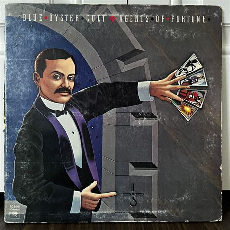 Blue Oyster Cult Agents Of Fortune Blue Oyster Cult Agents Of