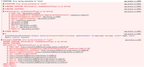 Cordova Plugins Ionic 2 Facebook Cannot Find Facebookconnectplugin Stack Overflow