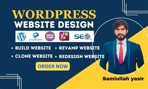 Design Redesign Clone Revamp Duplicate Or Modify A Wordpress