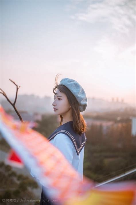 喜歡站在夕陽里，讓它溫暖的照耀著我 每日頭條