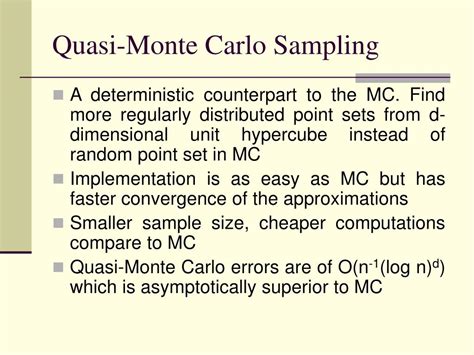 Ppt Sample Approximation Methods For Stochastic Program Powerpoint Presentation Id3934836