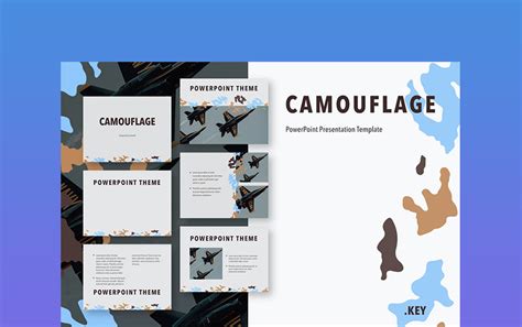 Best Free Camouflage Powerpoint Templates And Backgrounds Envato Tuts