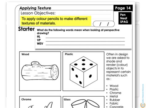 The Complete Graphics And Technical Drawing Guide Teaching Resources