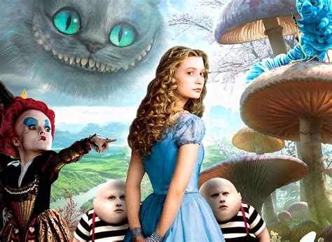 Alice In Wonderland All Characters