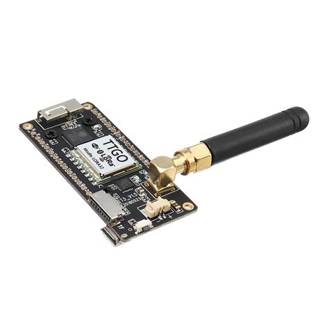 Lilygo Ttgo Lora32 V21 868mhz Esp32 Lora Oled 096 Inch Sd Kaart Blue