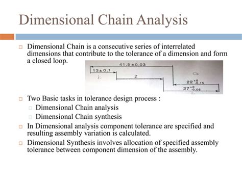 Tolerance Stack Up Analysis Pptx