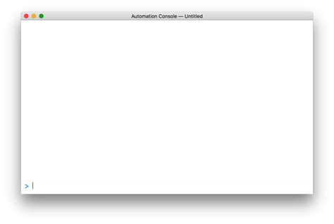 Omni Automation Macos Tutorial Console