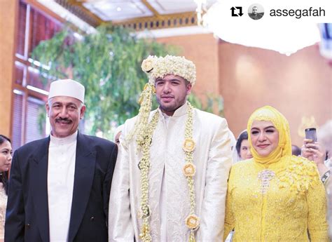 Akad Nikah Tasya Farasya And Ahmad Assegaf Akad Nikah Tasya Farasya