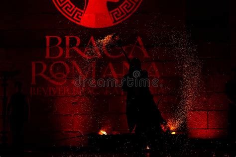 Elementa Ignis A Fire Show Produced And Executed By Malatitsch In Braga
