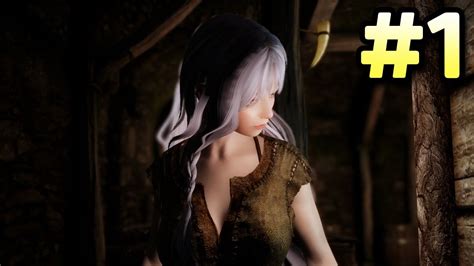 낭만있는 쌍도끼 전사의 모험 시작부터 험난하다 ㅠㅠ [ 스카이림 ] 1 Youtube