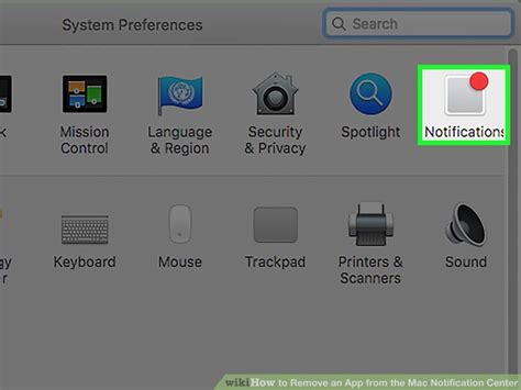 How To Remove An App From The Mac Notification Center Steps