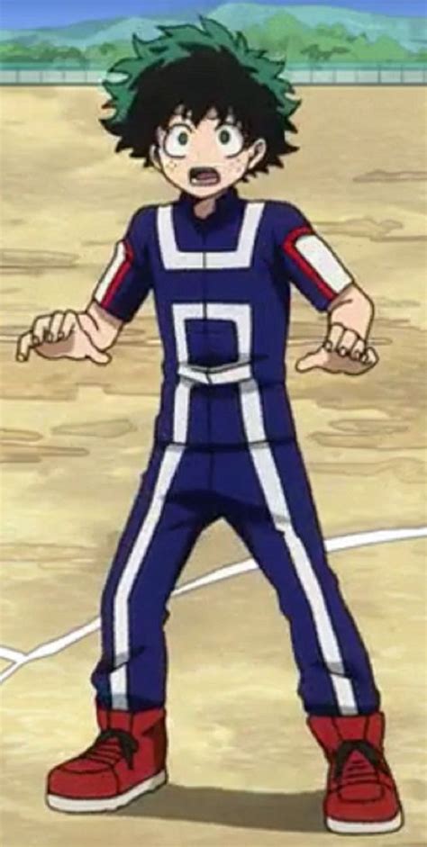 Izuku Training Outfit By Masterchristian On Deviantart